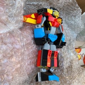 Lego | Toys | 3124 Lego Creator Super Robot Red Yellow Blue | Poshmark